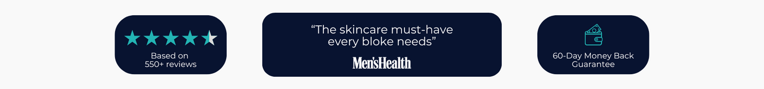 Buy Men's Skincare - Men's Skin Care Australia | The Aussie Man
